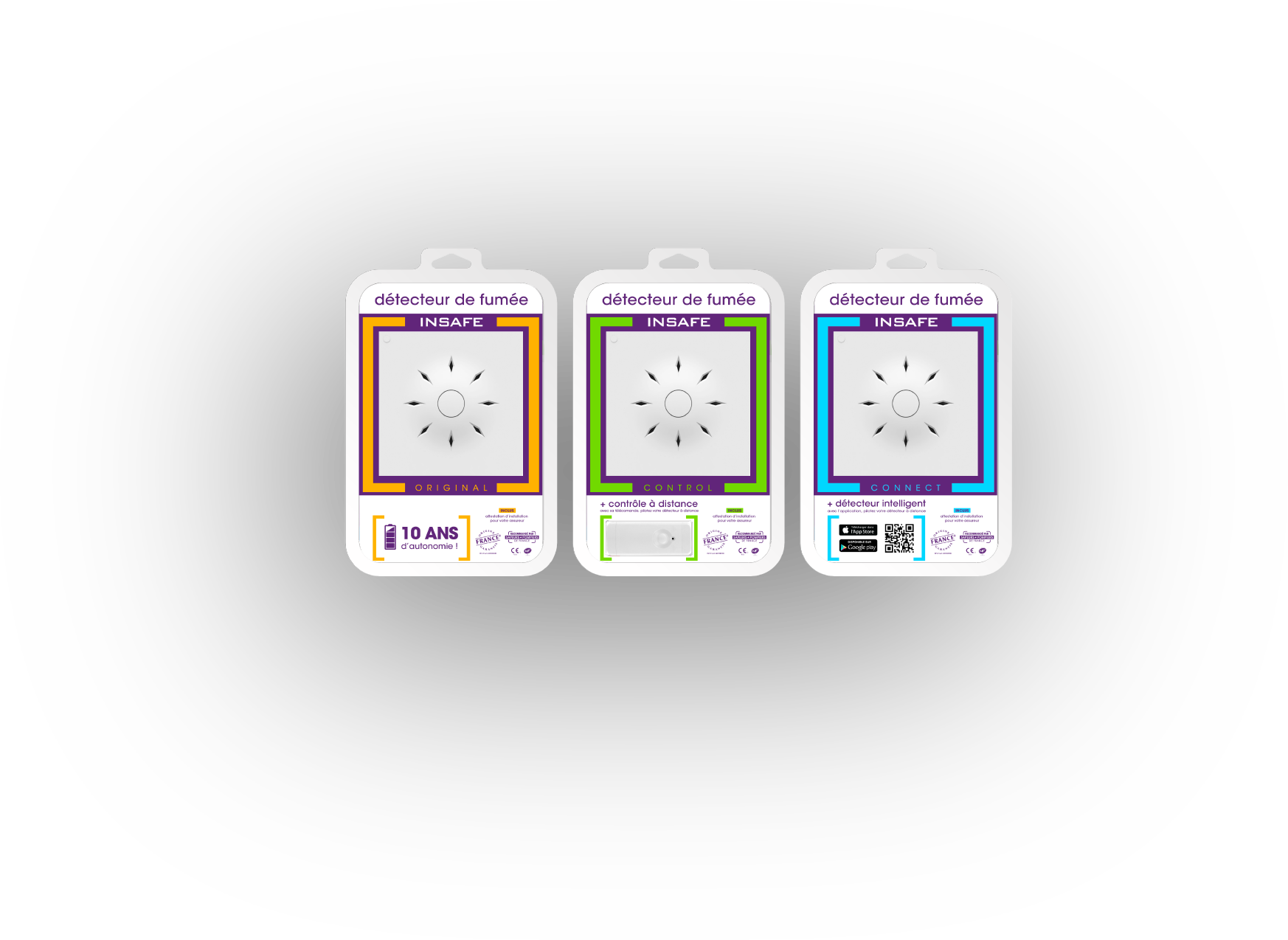 Insafe • Design de packaging • Portfolio de Marie Freyburger